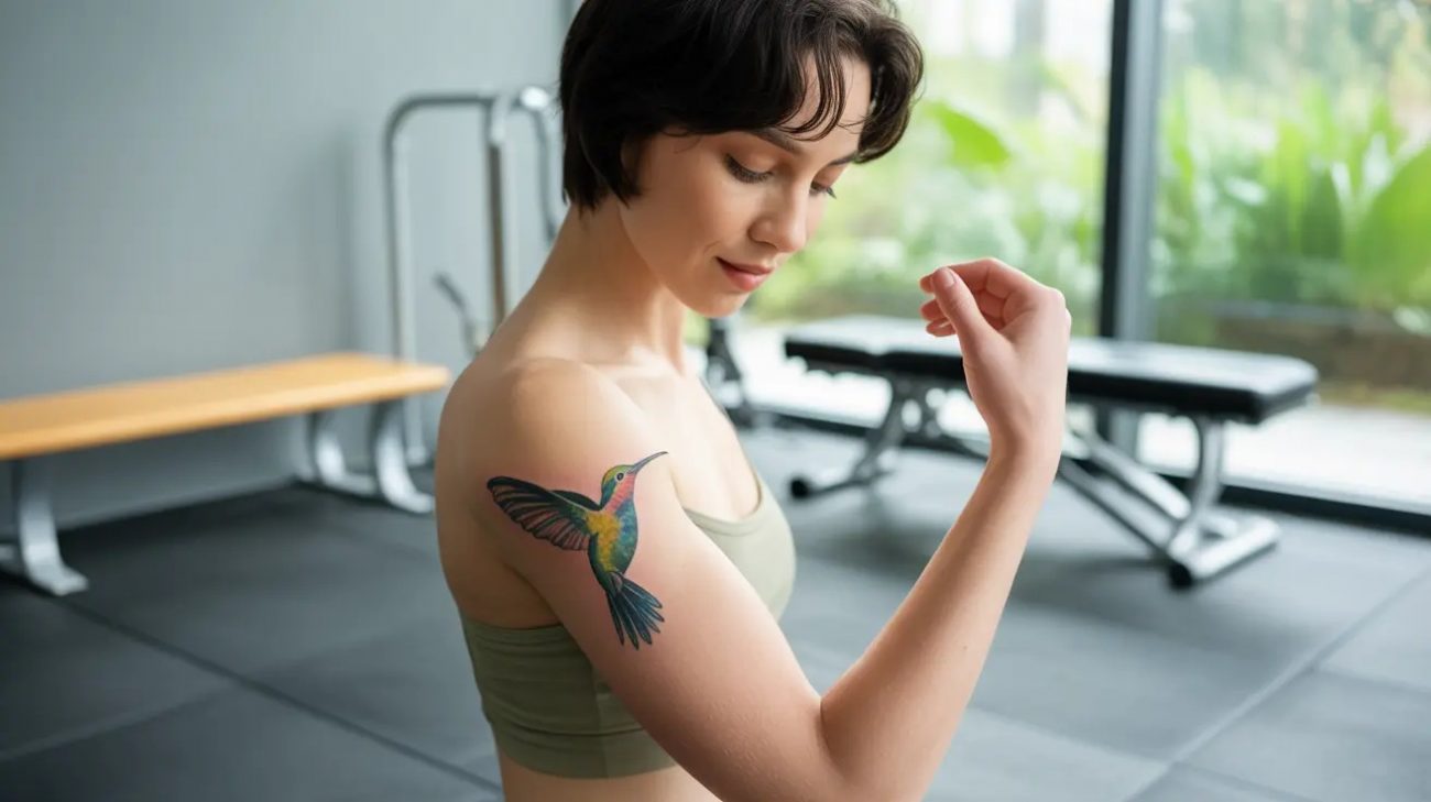 Exercise After a Tattoo